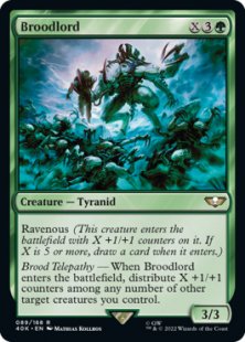 Universes Beyond: Commander Deck Warhammer 40,000 - Tyranid Swarm ...