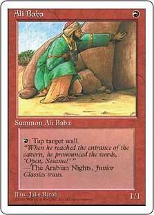 Ali Baba - 4th Edition | Bazaar of Magic