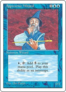 Apprentice Wizard - 4th Edition | Bazaar of Magic