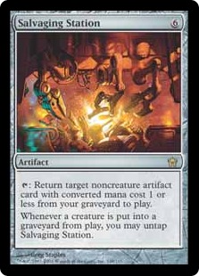 Summoning Station (foil) - Fifth Dawn | Bazaar of Magic