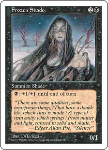 Frozen Shade - 5th Edition | Bazaar of Magic