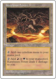 Karplusan Forest (VG) - 5th Edition | Bazaar of Magic