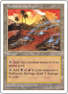 Sulfurous Springs - 5th Edition | Bazaar of Magic