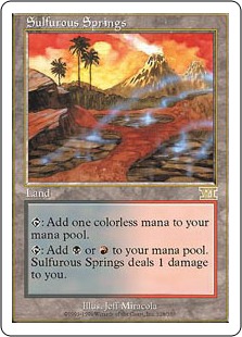 Sulfurous Springs - 9th Edition | Bazaar of Magic