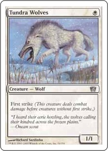 Tundra Wolves - 8th Edition | Bazaar of Magic