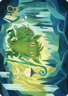 Art Card 43: Mutable Explorer (signed) - Lorwyn Eclipsed Art Series ...