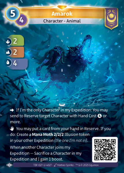 Amarok (U-4027) - | Bazaar of Magic