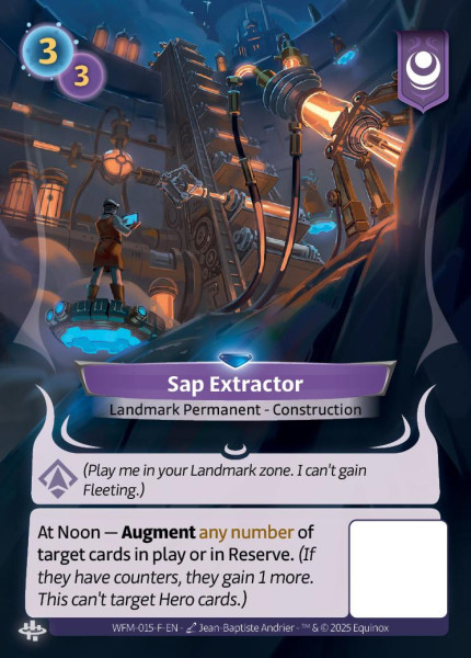 Sap Extractor (F) - | Bazaar of Magic