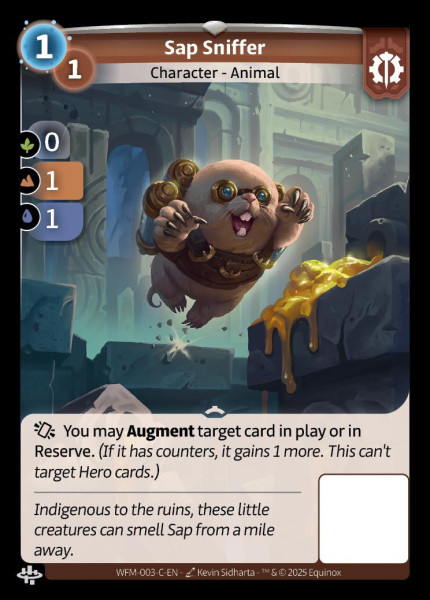 Sap Sniffer (C) - | Bazaar of Magic