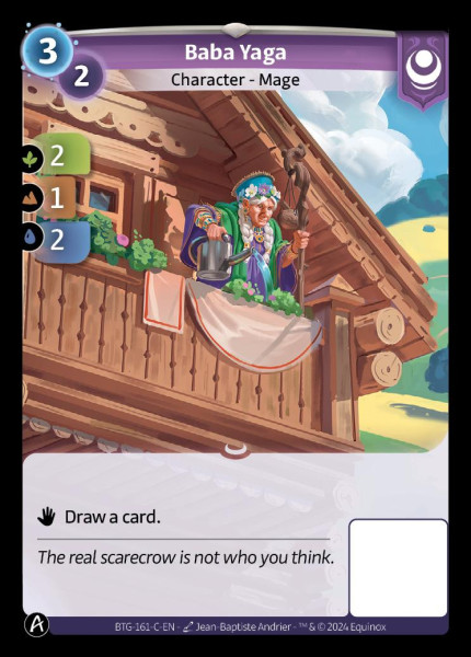 Baba Yaga (C) - | Bazaar of Magic