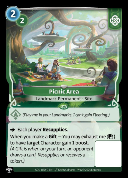 Picnic Area (C) - | Bazaar of Magic