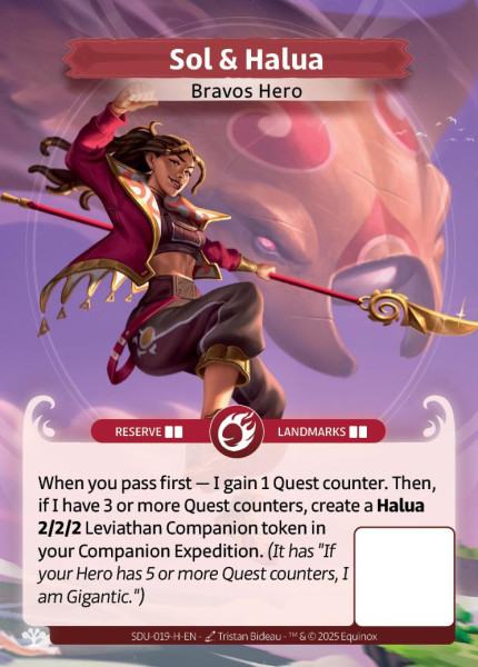 Sol & Halua (C) - | Bazaar of Magic