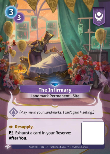 The Infirmary (R) - | Bazaar of Magic