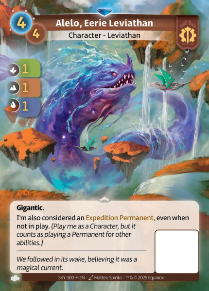 Alelo, Eerie Leviathan (F) - | Bazaar of Magic