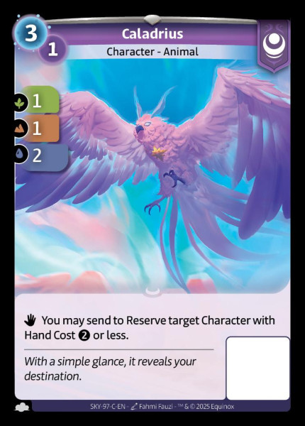 Caladrius (C) - | Bazaar of Magic