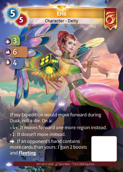 Eris (U-1628) - | Bazaar of Magic