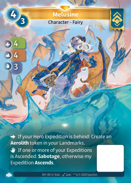 Melusine (U-3) - | Bazaar of Magic