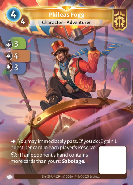 Phileas Fogg (U-4129) - | Bazaar of Magic