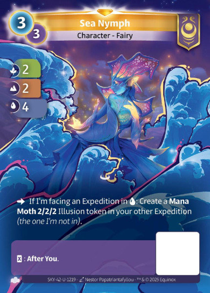 Sea Nymph (U-1219) - | Bazaar of Magic