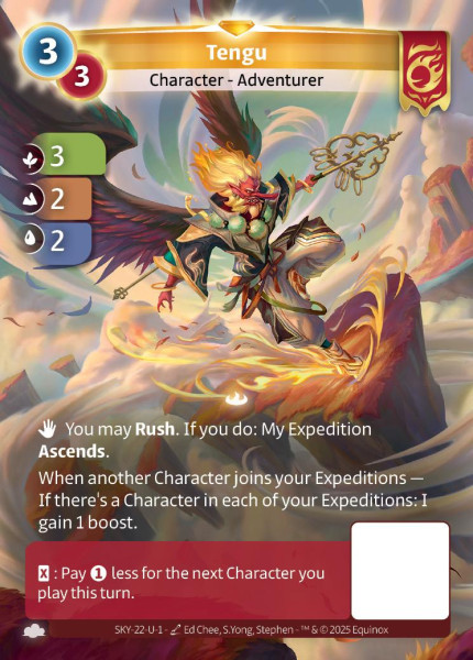 Tengu (U-1) - | Bazaar of Magic