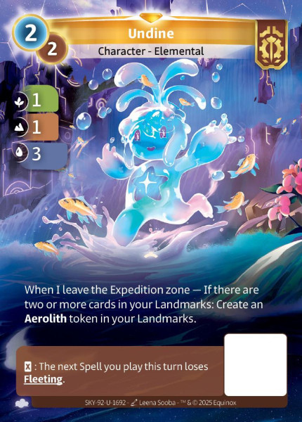 Undine (U-1692) - | Bazaar of Magic