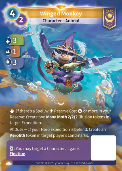 Winged Monkey (U-1022) - | Bazaar of Magic