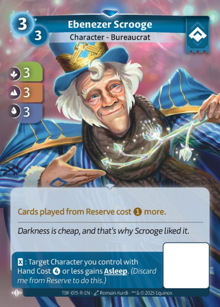 Ebenezer Scrooge (U-1978) - | Bazaar of Magic