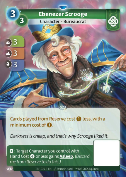 Ebenezer Scrooge (U-1978) - | Bazaar of Magic