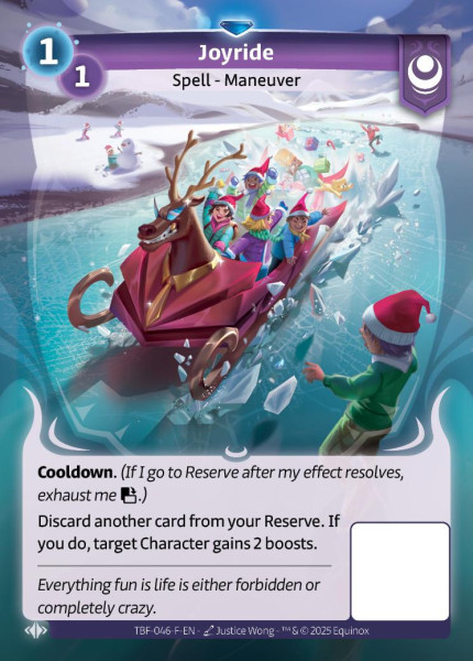 Joyride (F) - | Bazaar of Magic