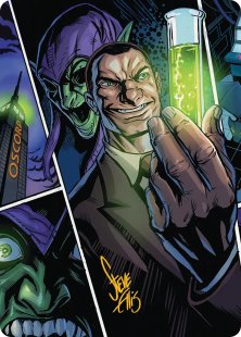 Art Card 43: Norman Osborn - Marvel's Spider-Man Art Series | Bazaar of ...