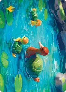 Art Card 18: Turtle-Duck - Avatar: The Last Airbender Art Series ...