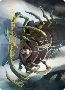 Art Card 09: Koh, the Face Stealer - Avatar: The Last Airbender Art ...