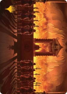 Art Card 27: Fire Lord Ozai - Avatar: The Last Airbender Art Series ...