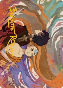 Art Card 43: Fated Firepower - Avatar: The Last Airbender Art Series ...