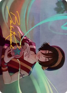 Art Card 49: Toph, the First Metalbender - Avatar: The Last Airbender ...