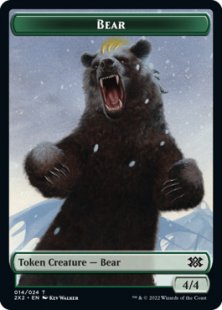 Bear token (4/4) - Avatar: The Last Airbender | Bazaar of Magic