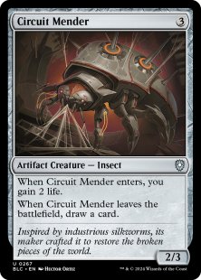 Circuit Mender - Bloomburrow Commander | Bazaar of Magic