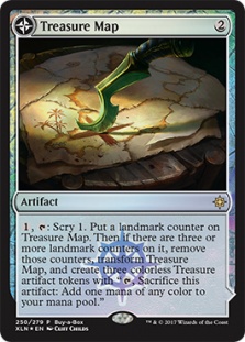 Mtg Treasure Map Ixalan Treasure Chest Map : R/magicTCG