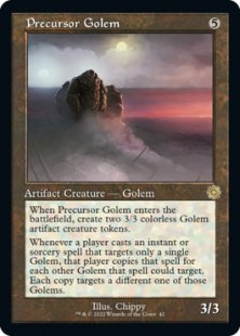 Precursor Golem - The Brothers' War Retro Artifacts | Bazaar of Magic