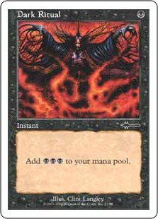 Similar cards to Dark Ritual | Bazaar of Magic