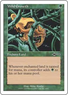 Similar cards to Wild Growth | Bazaar of Magic