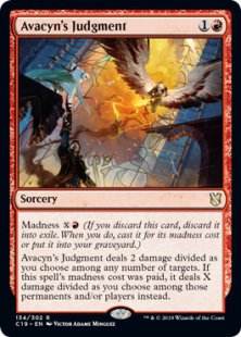 Commander 2019: Merciless Rage (Madness) - Magic: the Gathering ...
