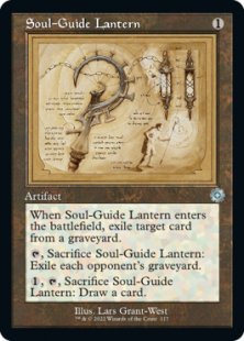Soul-Guide Lantern (foil) (showcase) - The Brothers' War Retro ...