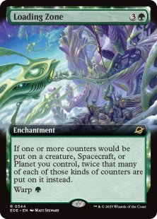 Loading Zone (foil) (extended art) - Edge of Eternities Varianten ...