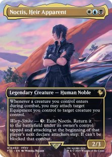 Similar cards to Noctis, Heir Apparent (borderless) | Bazaar of Magic