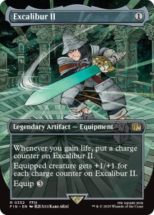Excalibur II - Final Fantasy | Bazaar of Magic