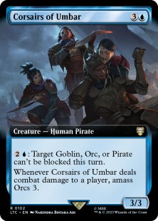 Corsairs of Umbar (extended art) - Lord of the Rings: Tales of Middle ...