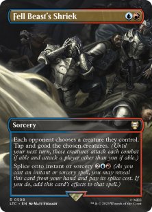 Fell Beast's Shriek (borderless) - Lord of the Rings: Tales of Middle ...