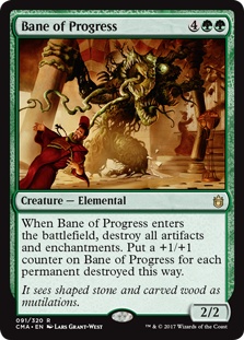 Bane of Progress - Lorwyn Eclipsed Commander | Bazaar of Magic