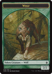 Wolf of the night deck - matte-klopper | Bazaar of Magic